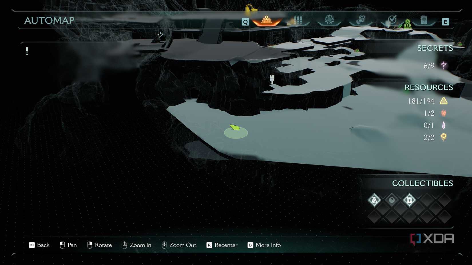 DOOM: The Dark Ages, chapter 17 — All secrets and collectibles