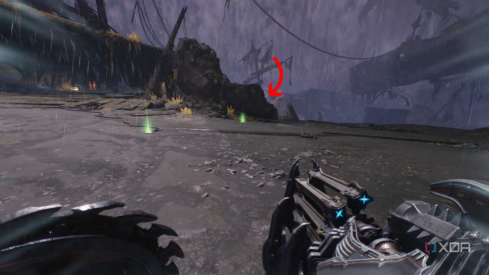 DOOM: The Dark Ages, chapter 17 — All secrets and collectibles