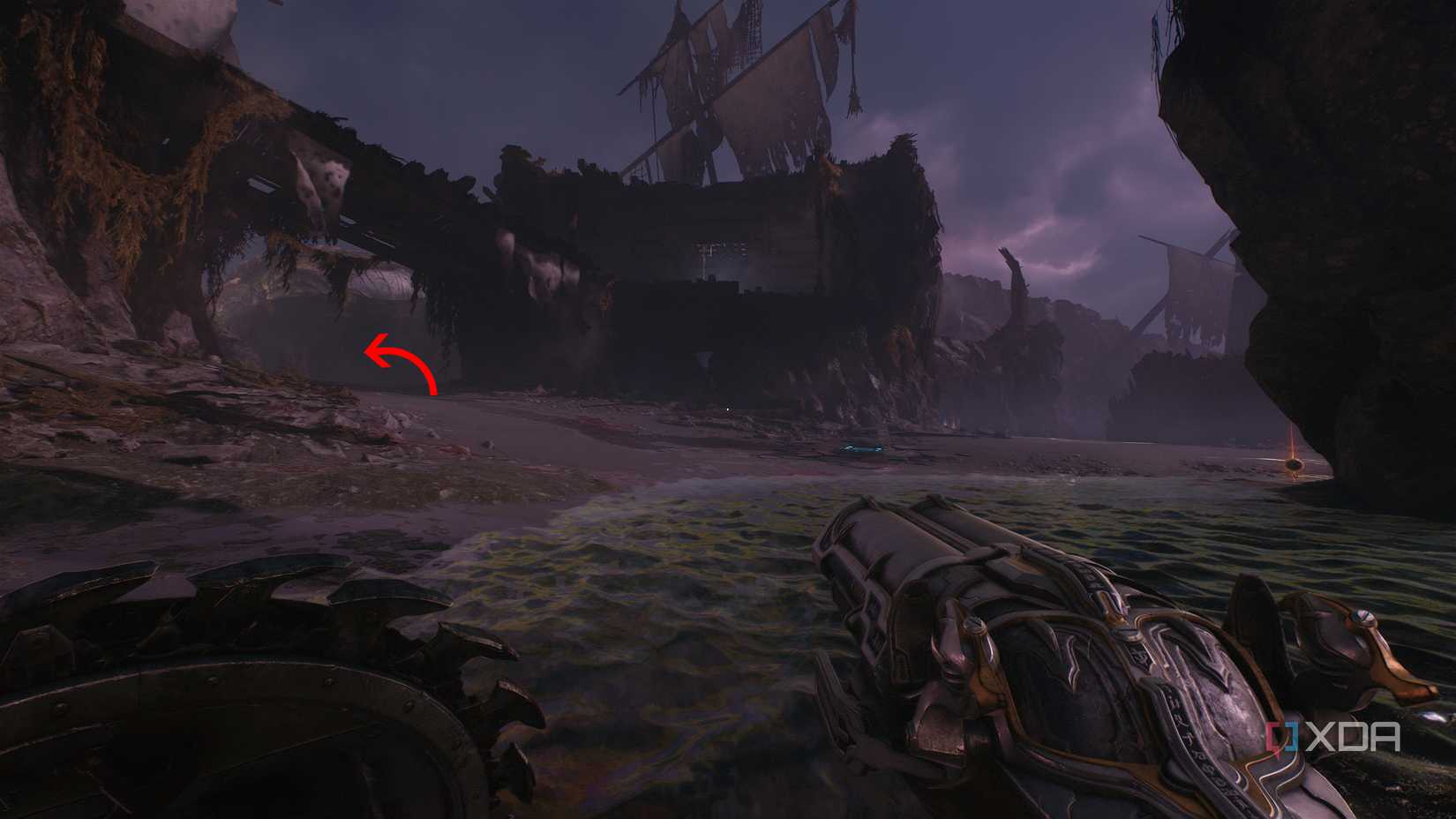 DOOM: The Dark Ages, chapter 17 — All secrets and collectibles