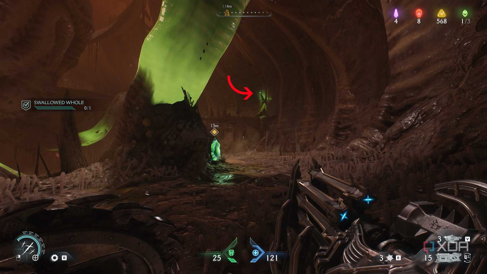 DOOM: The Dark Ages, chapter 18 — All secrets and collectibles