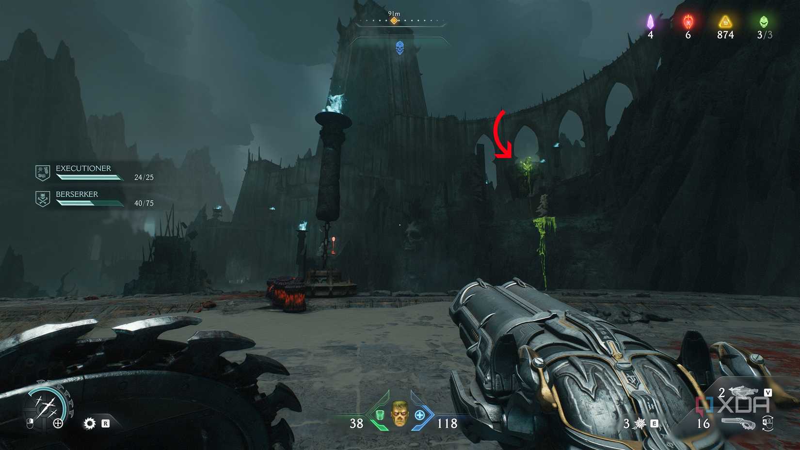 DOOM: The Dark Ages, chapter 19 — All secrets and collectibles