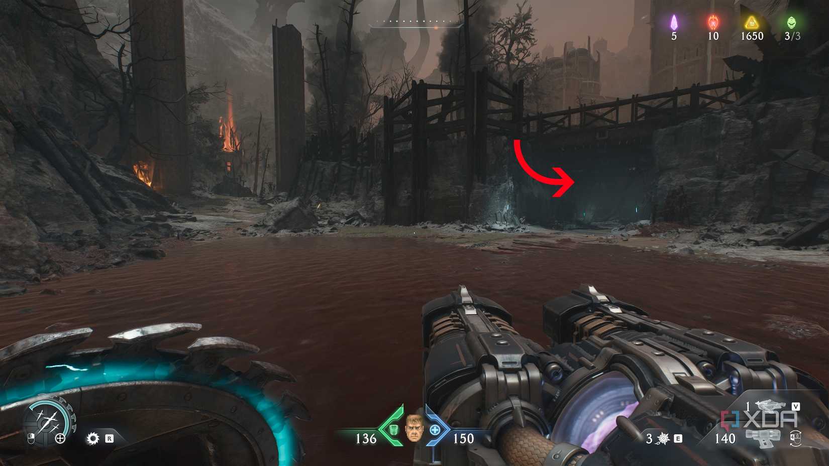 DOOM: The Dark Ages, chapter 20 — All secrets and collectibles