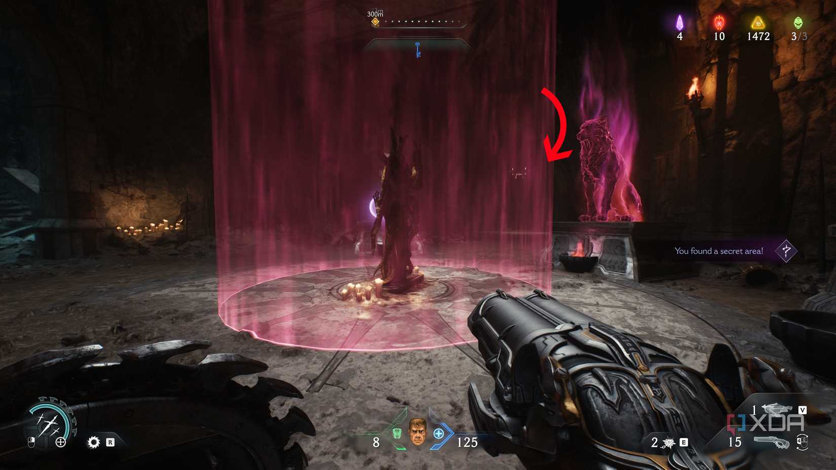 DOOM: The Dark Ages, chapter 20 — All secrets and collectibles