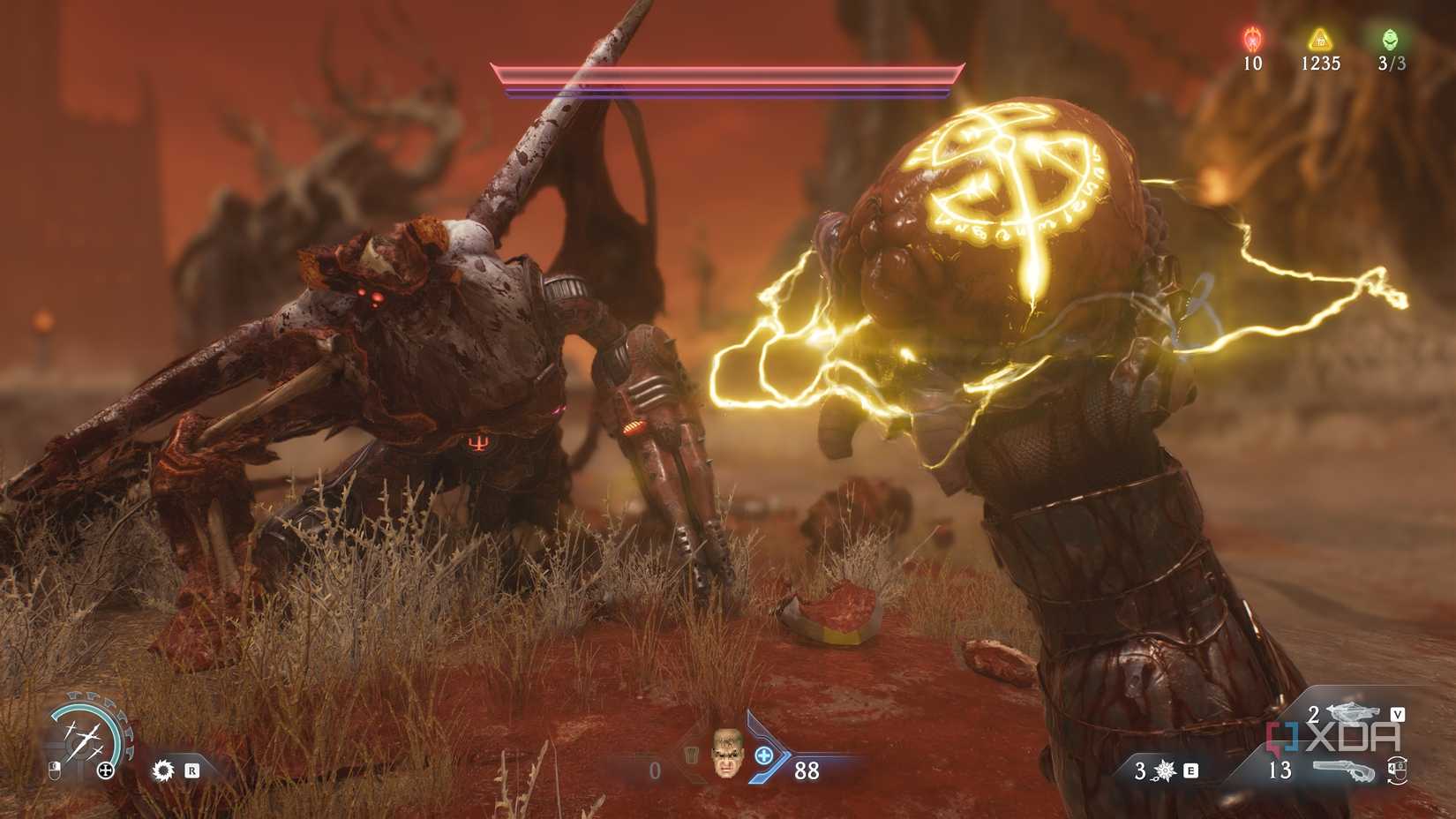 DOOM: The Dark Ages, chapter 22 — All secrets and collectibles