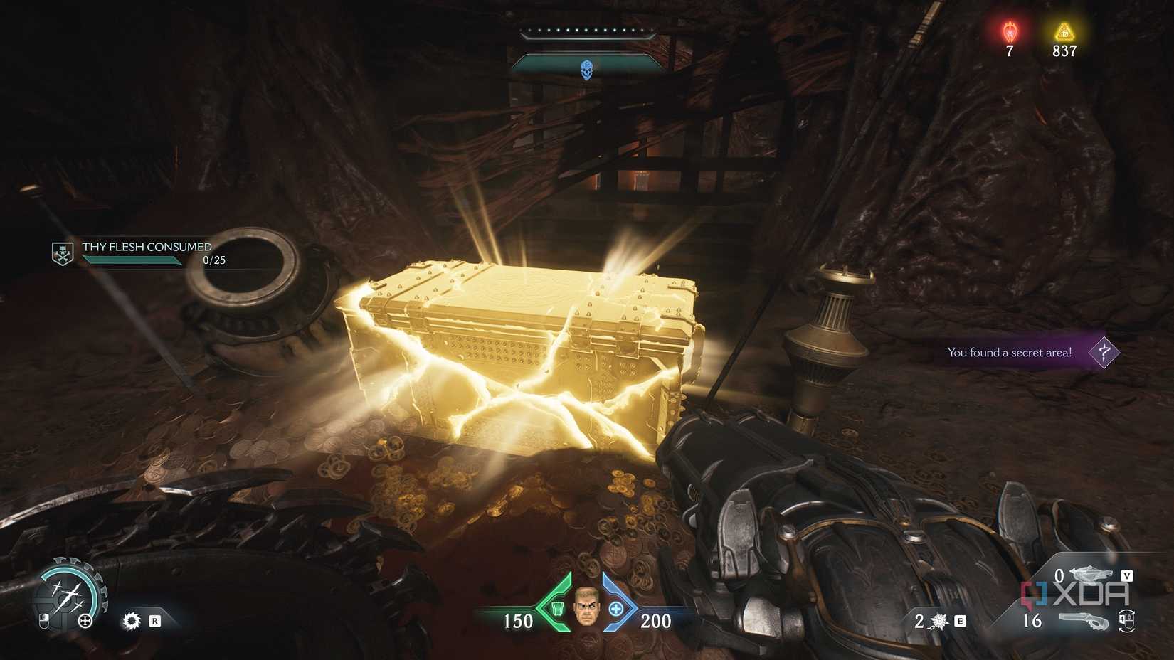 DOOM: The Dark Ages, chapter 22 — All secrets and collectibles