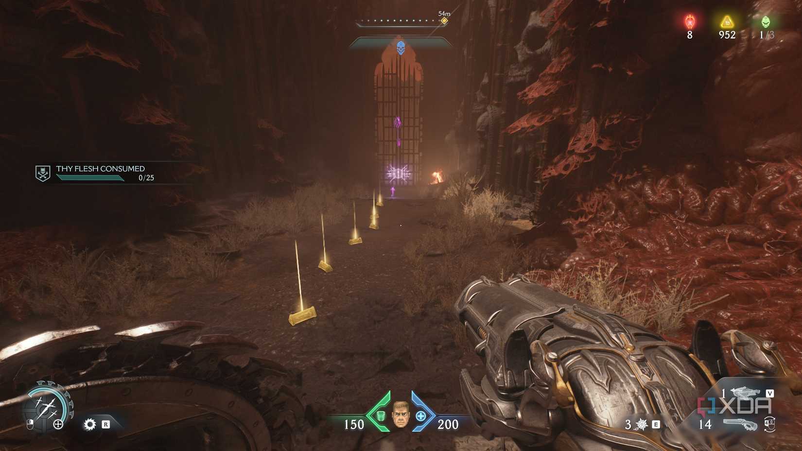 DOOM: The Dark Ages, chapter 22 — All secrets and collectibles