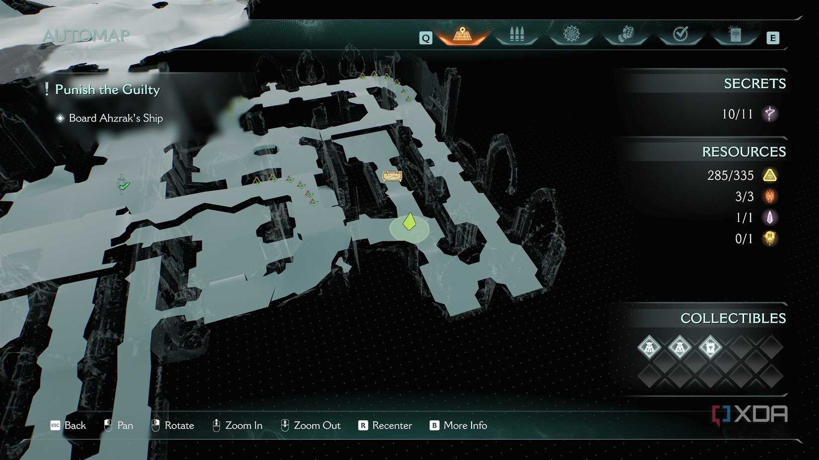 DOOM: The Dark Ages, chapter 22 — All secrets and collectibles