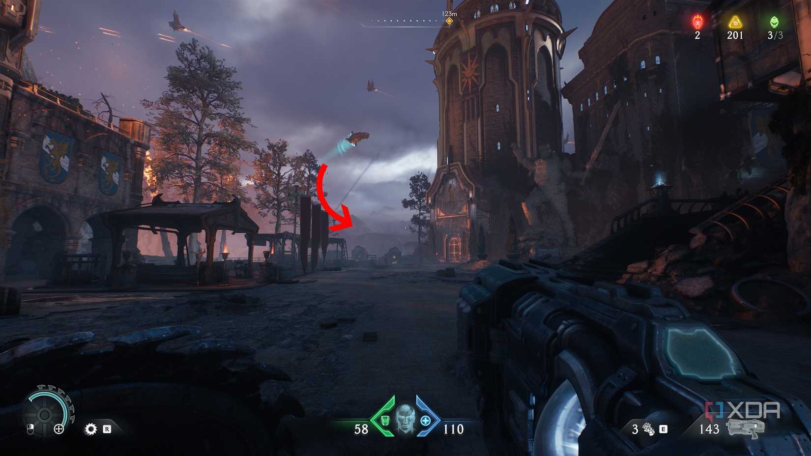 DOOM: The Dark Ages — 100% completion guide, chapter 4: Sentinel Barracks