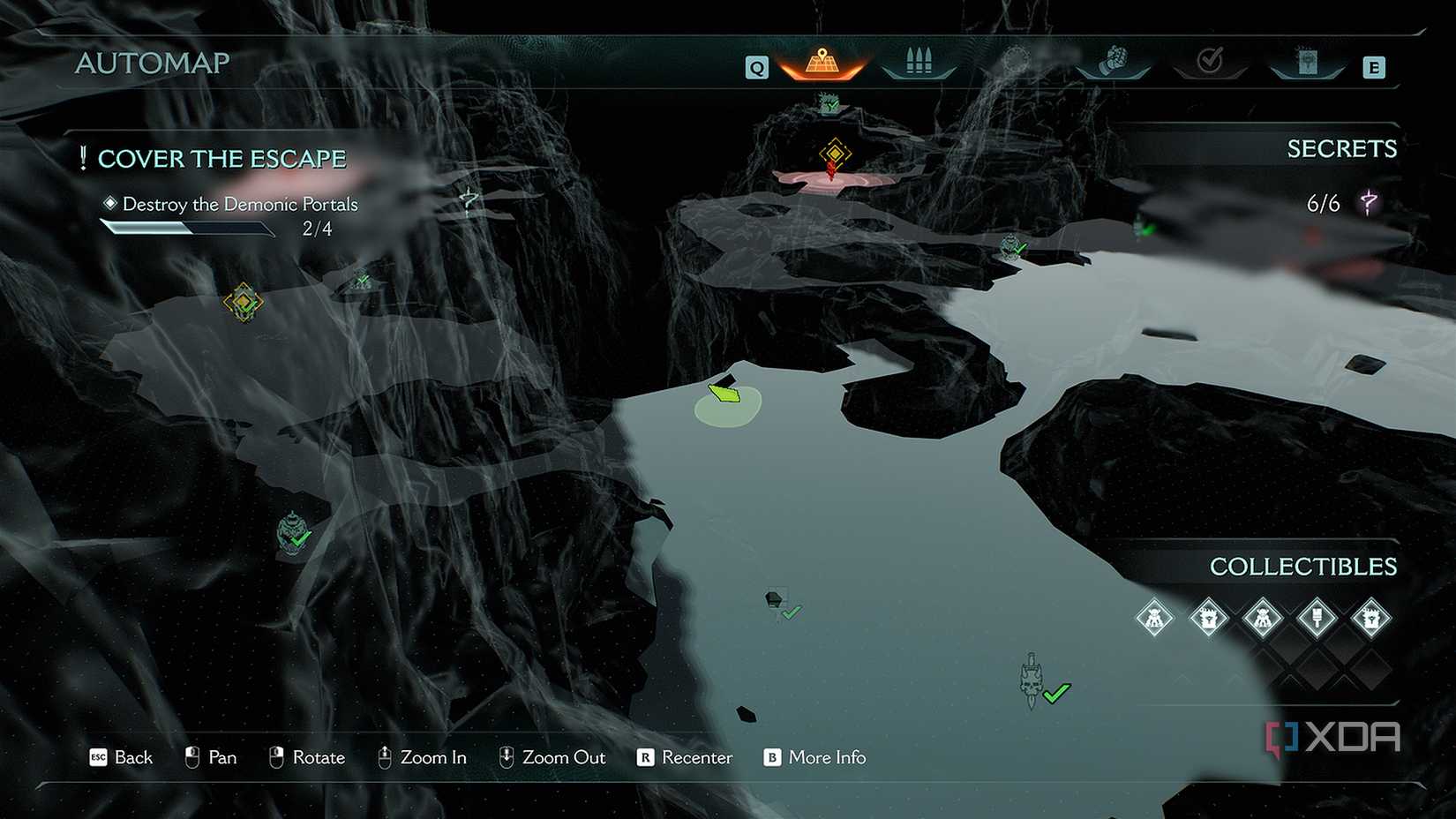 DOOM: The Dark Ages — 100% completion for chapter 1