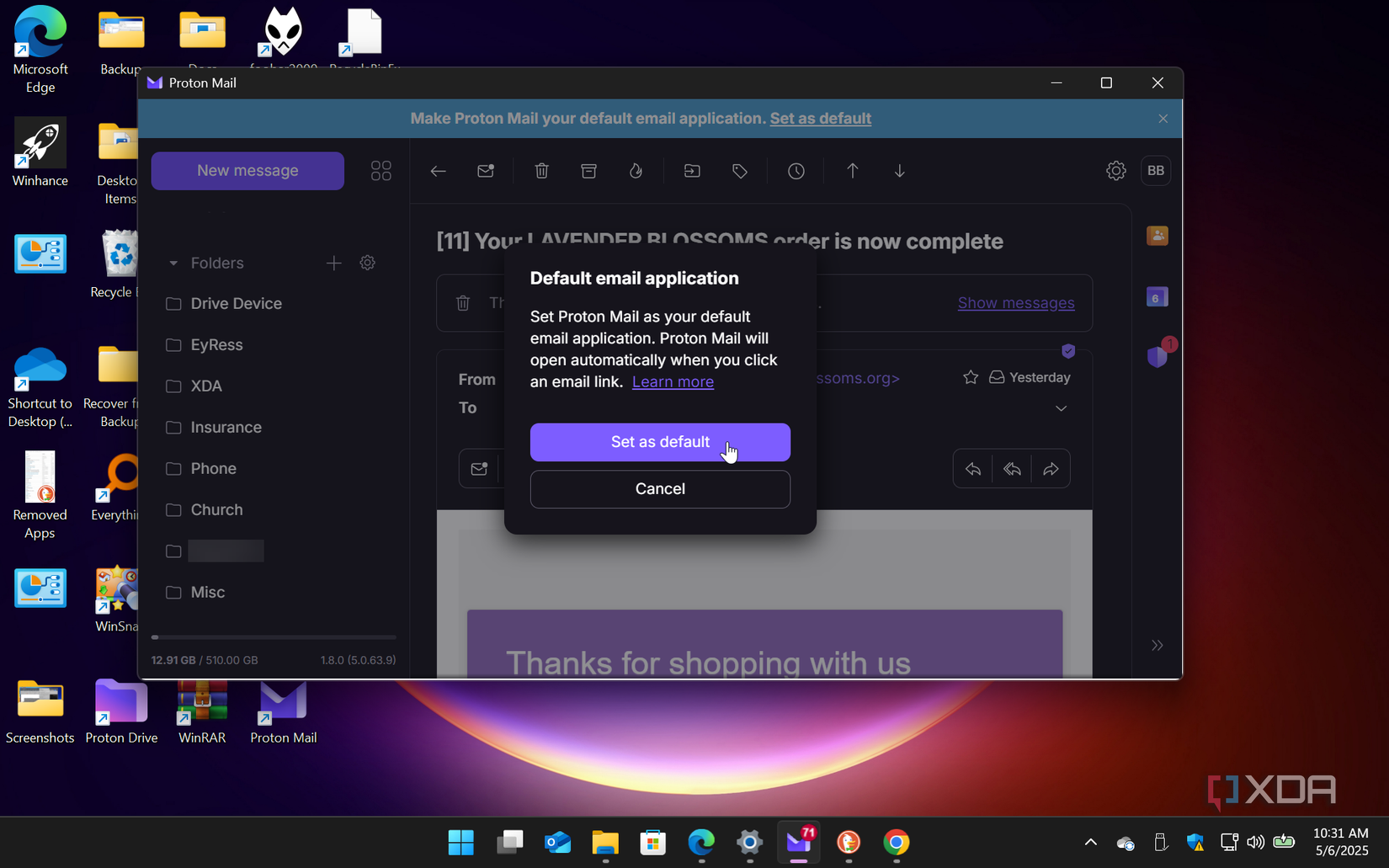 5 reasons I password-protect email in Proton Mail for an extra layer of ...