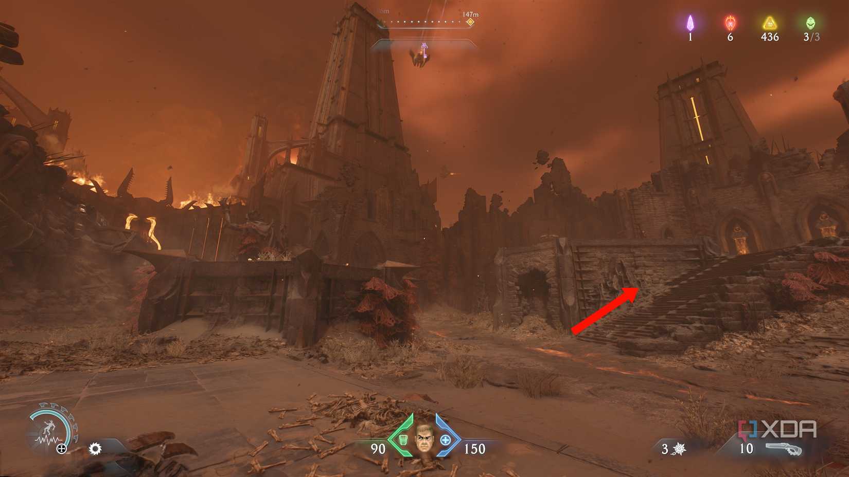 DOOM: The Dark Ages — 100% completion for chapter 10