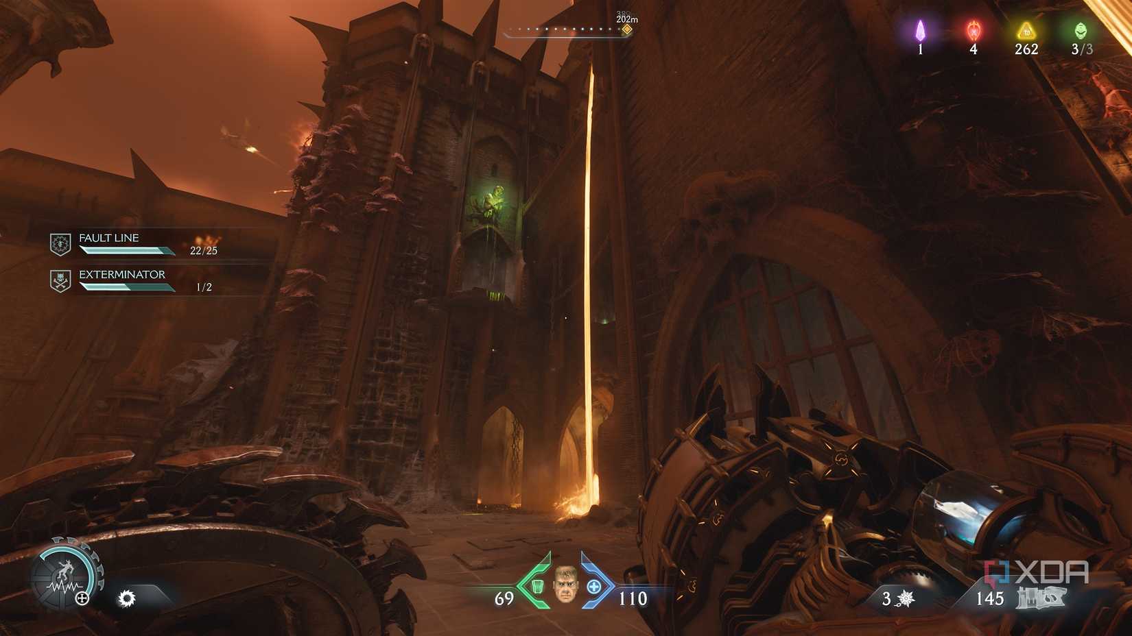 DOOM: The Dark Ages — 100% completion for chapter 10