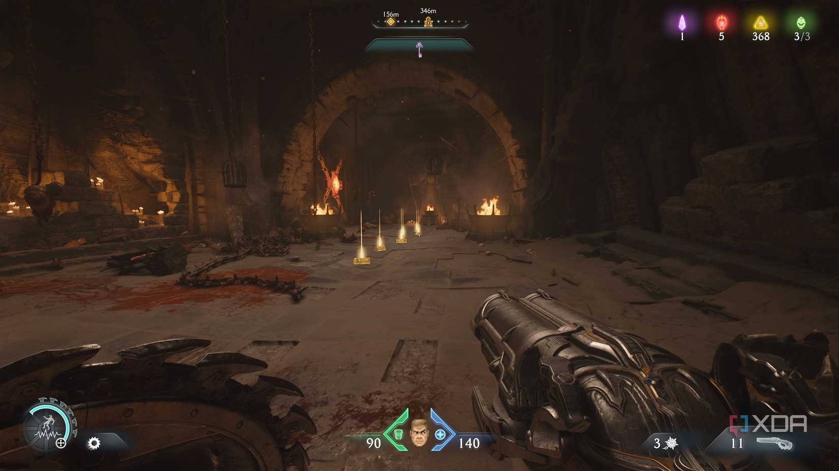 DOOM: The Dark Ages — 100% completion for chapter 10