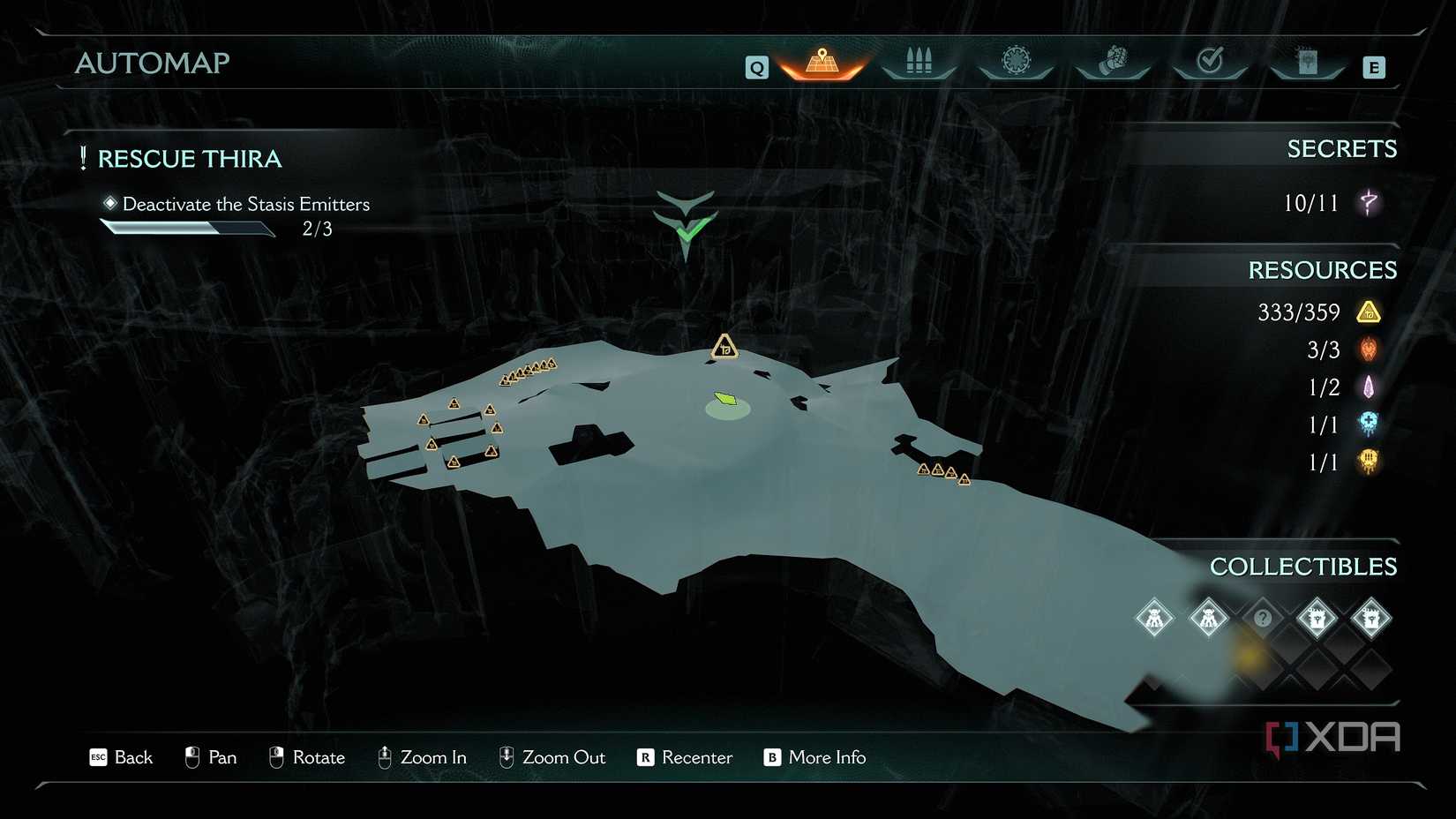 DOOM: The Dark Ages, chapter 14 — All secrets and collectibles