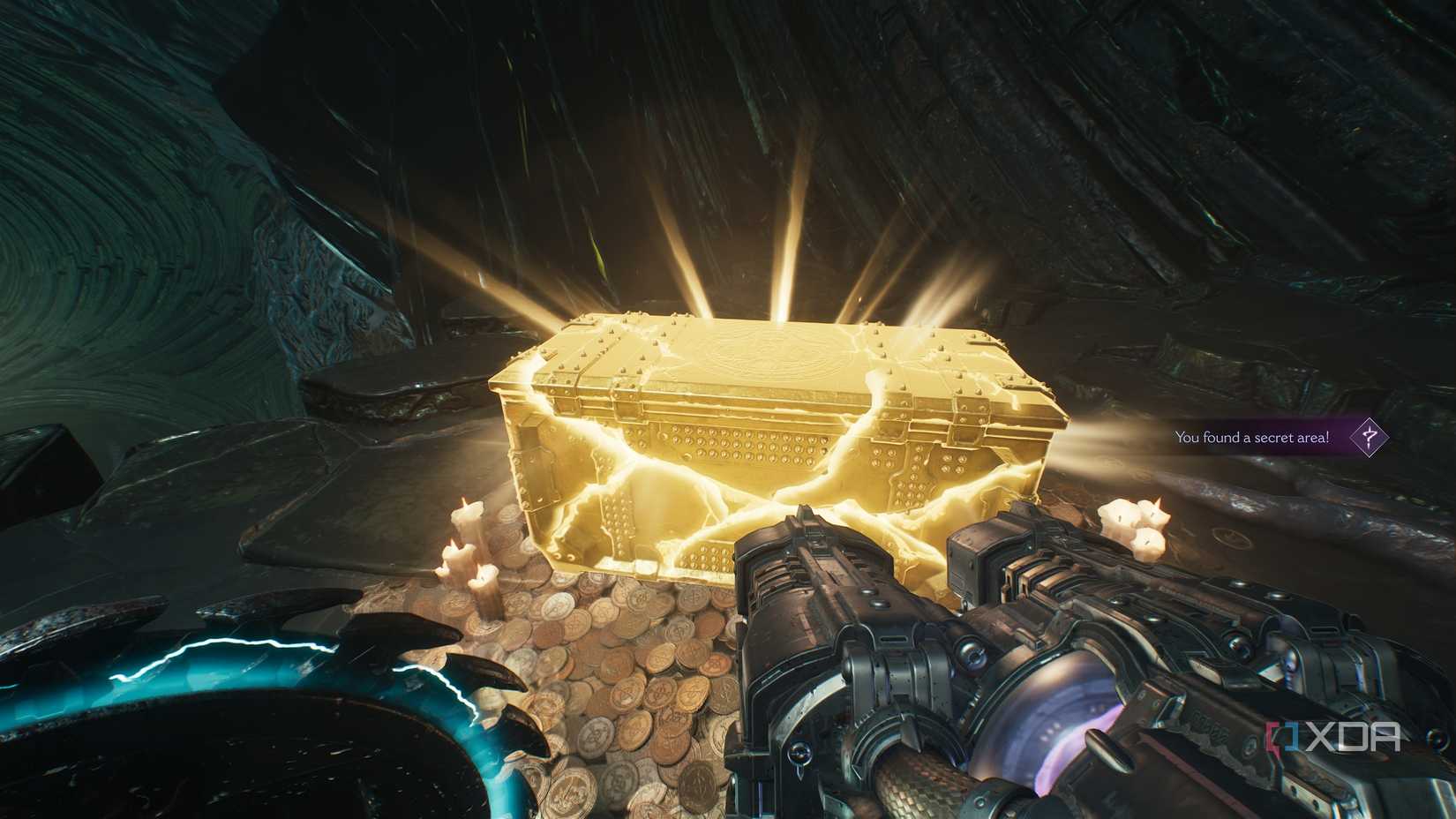 DOOM: The Dark Ages, chapter 15 — All secrets and collectibles