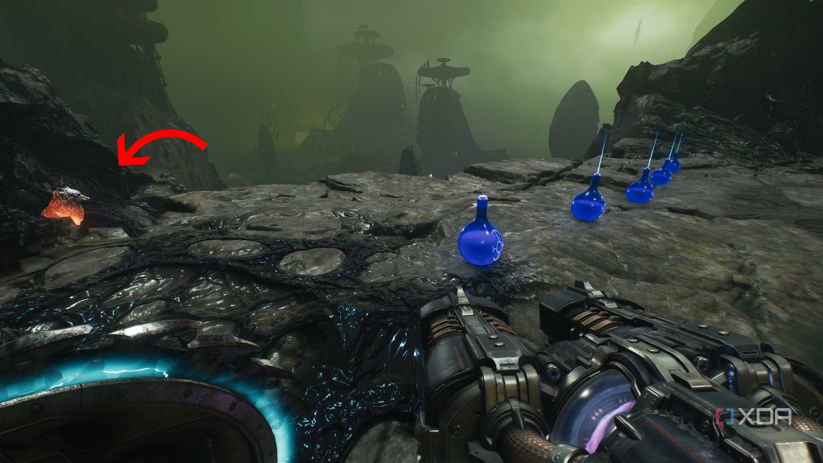 DOOM: The Dark Ages, chapter 16 — All secrets and collectibles