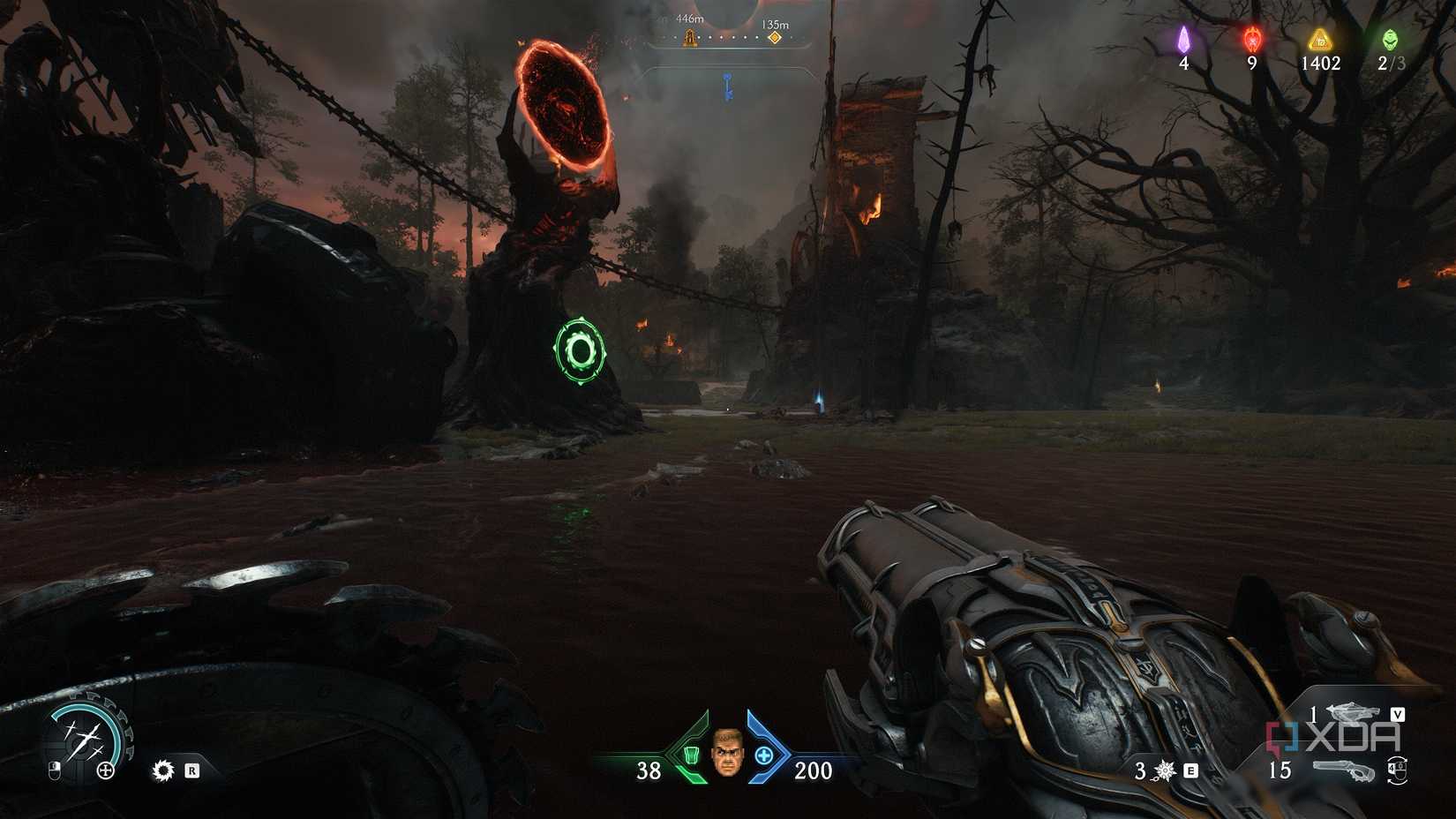 DOOM: The Dark Ages, chapter 20 — All secrets and collectibles