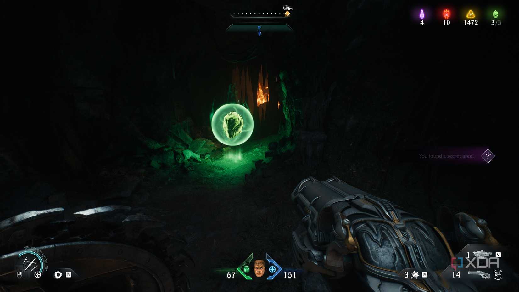 DOOM: The Dark Ages, chapter 20 — All secrets and collectibles