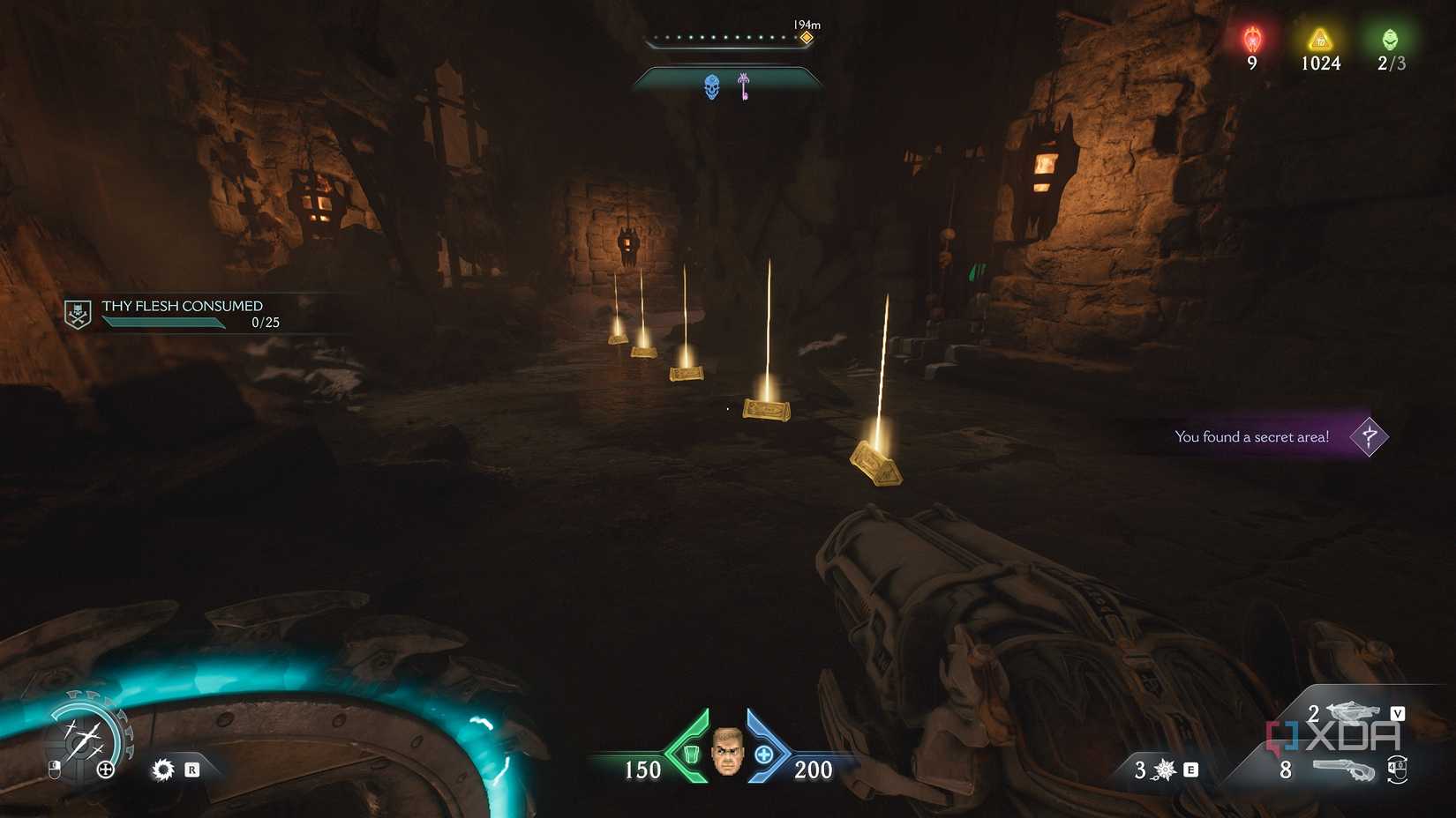 DOOM: The Dark Ages, chapter 22 — All secrets and collectibles