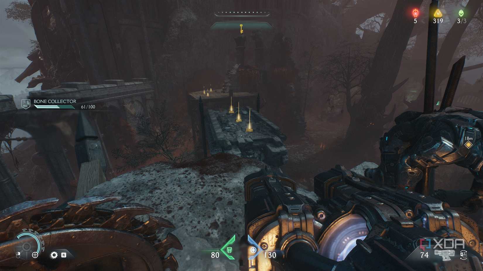 DOOM: The Dark Ages — 100% completion for chapter 8