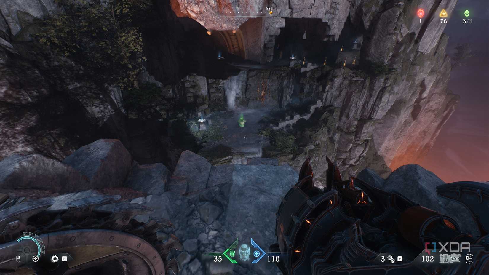 DOOM: The Dark Ages — 100% completion guide, chapter 4: Sentinel Barracks