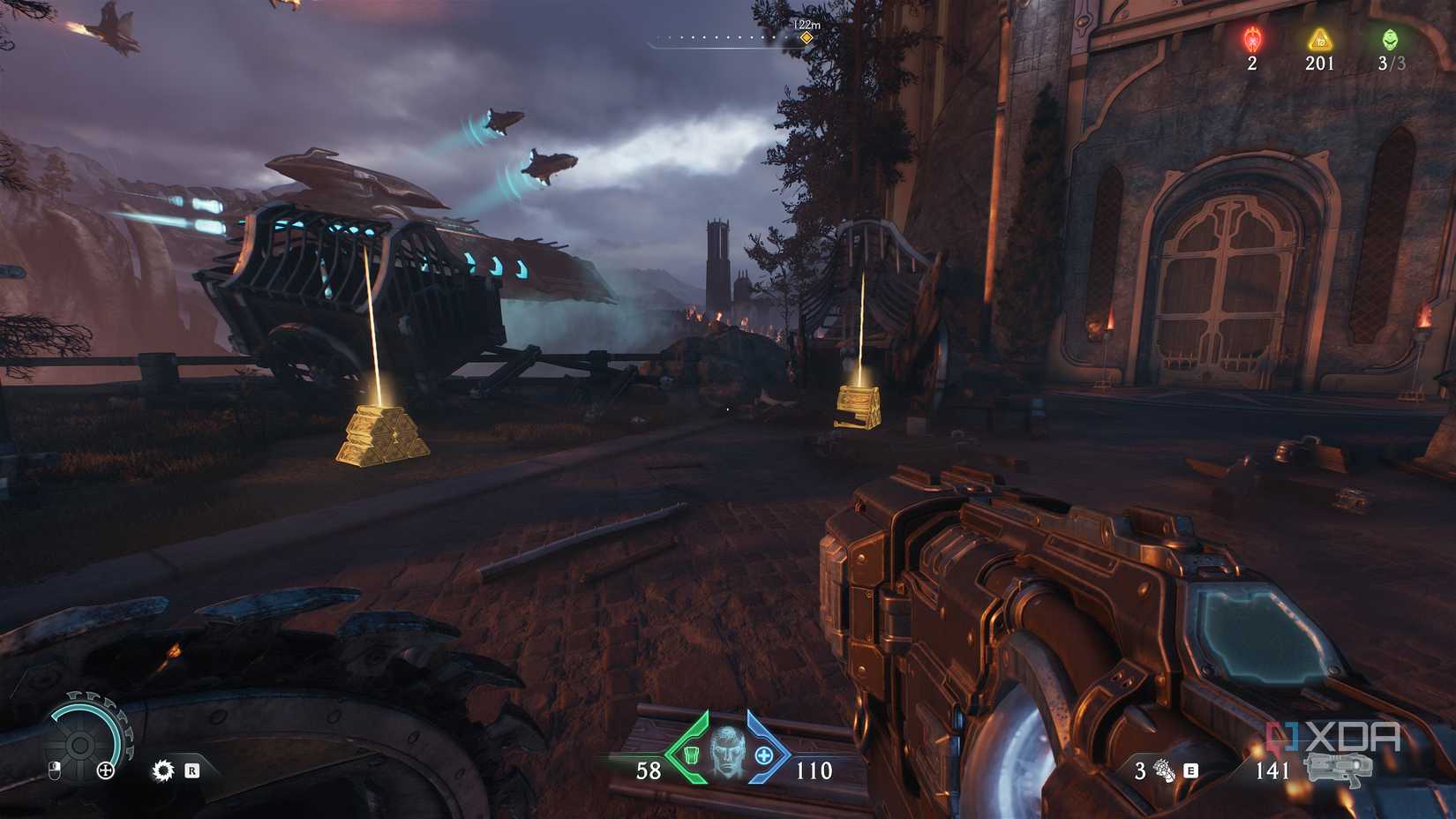 DOOM: The Dark Ages — 100% completion guide, chapter 4: Sentinel Barracks