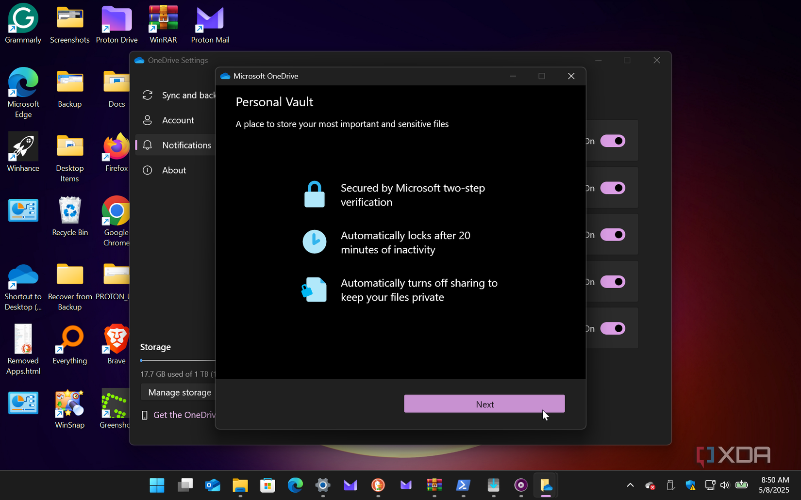 I used to avoid OneDrive until I discovered these 4 features