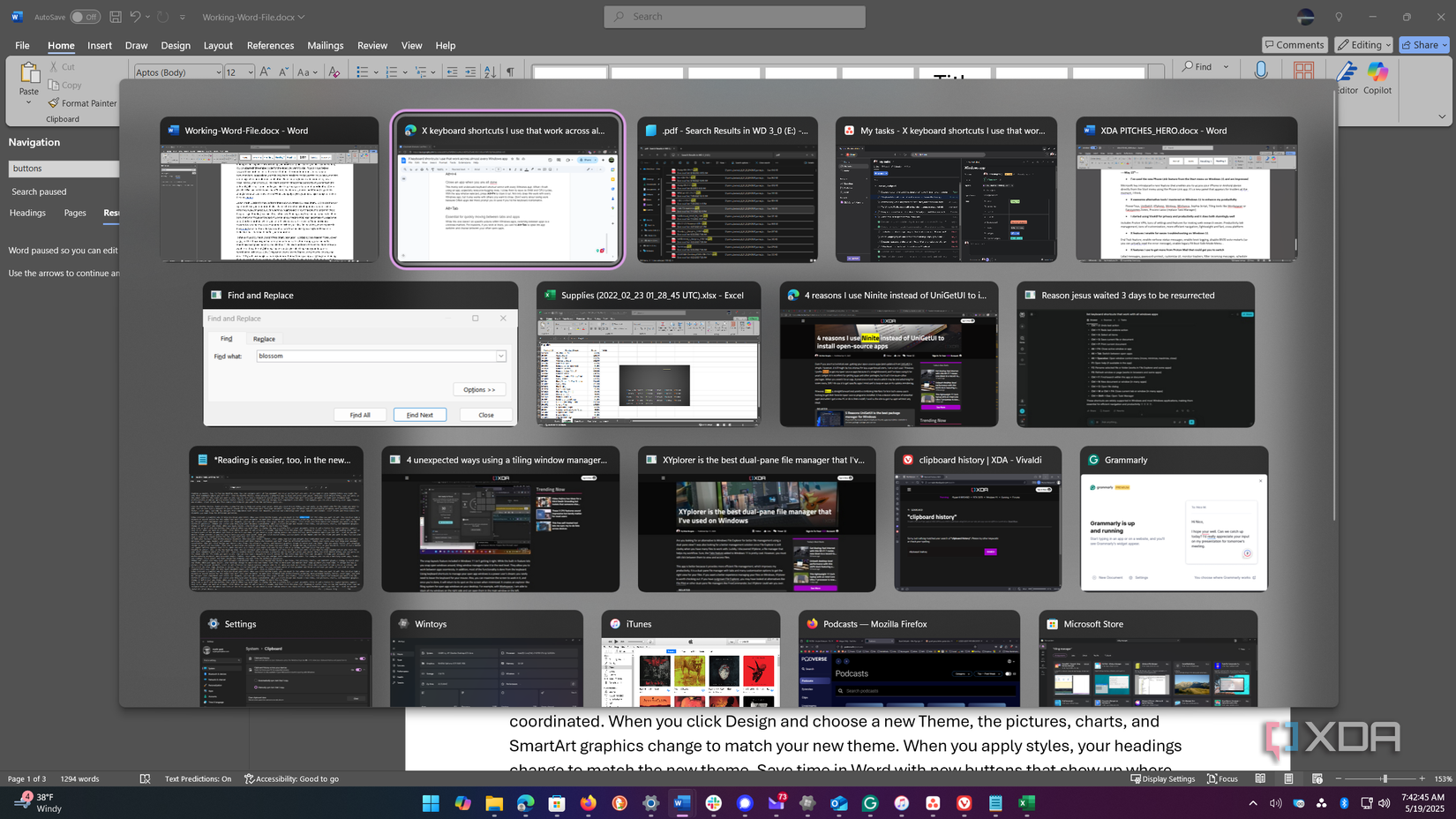 6 keyboard shortcuts I use that work across almost every Windows app