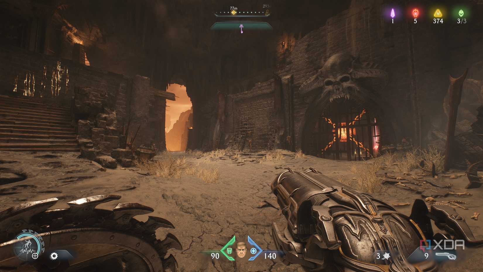 DOOM: The Dark Ages — 100% completion for chapter 10