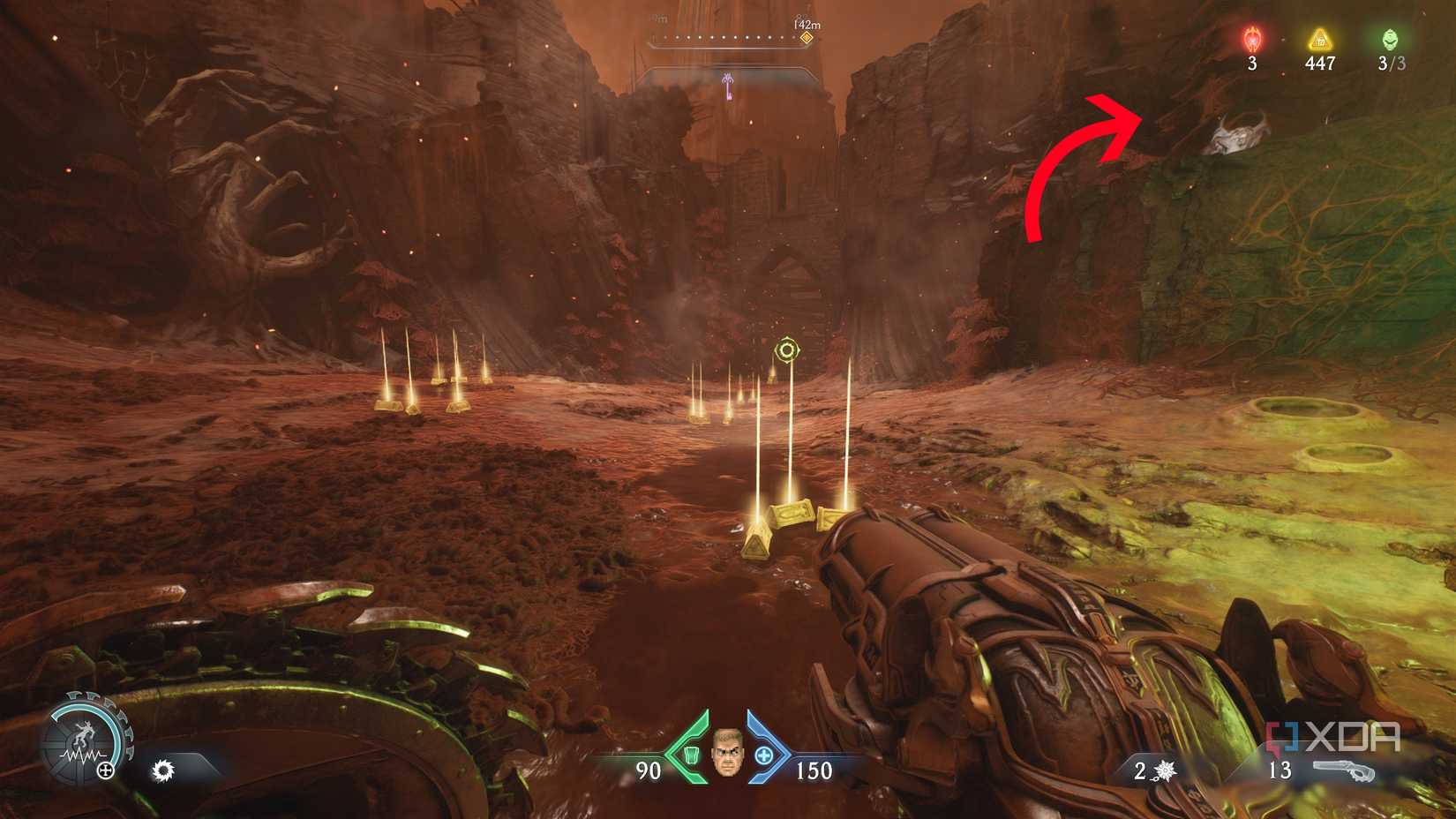 DOOM: The Dark Ages — 100% completion for chapter 10