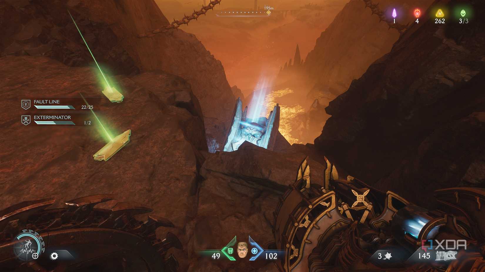 DOOM: The Dark Ages — 100% completion for chapter 10