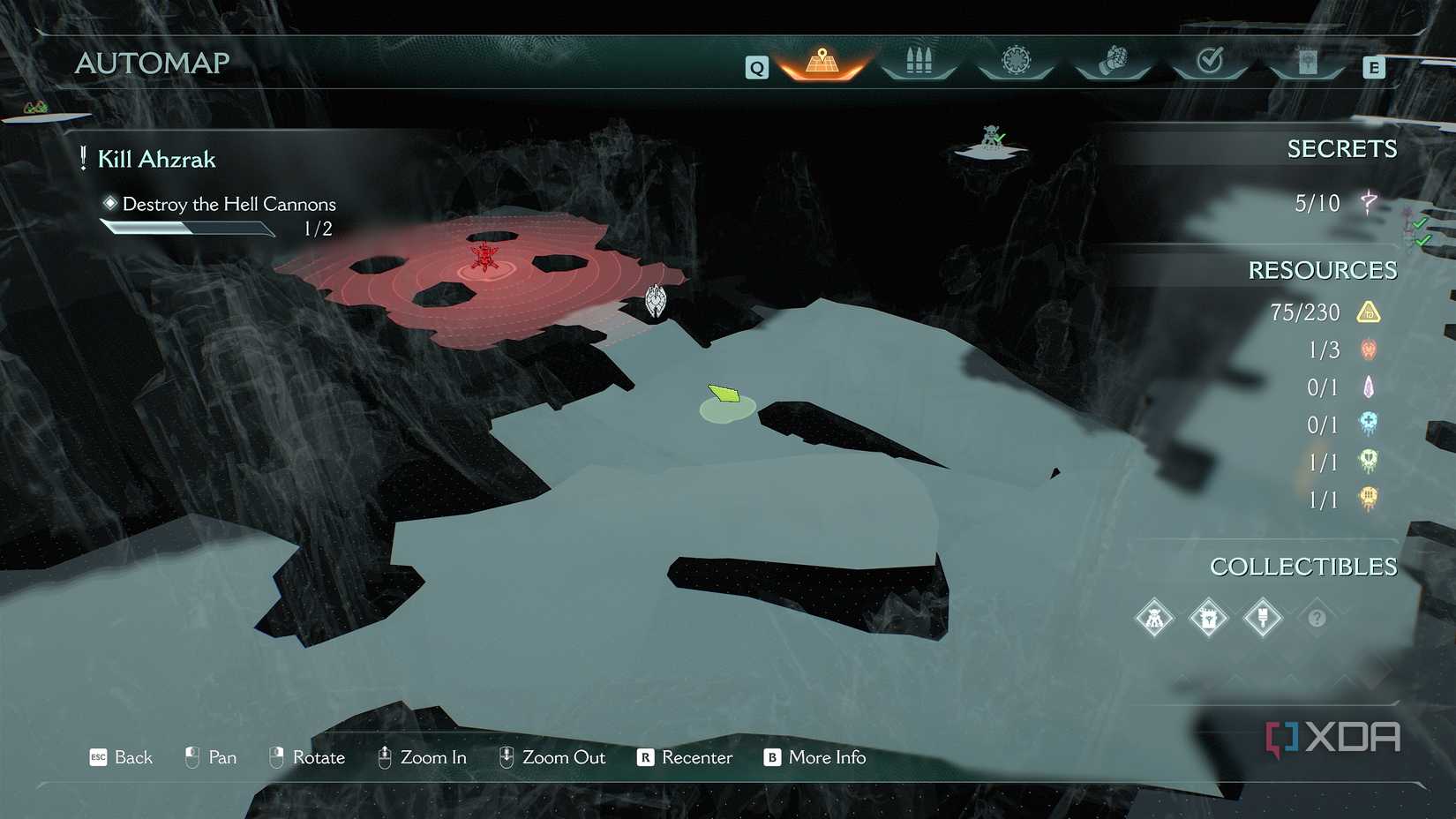 DOOM: The Dark Ages — 100% completion for chapter 10