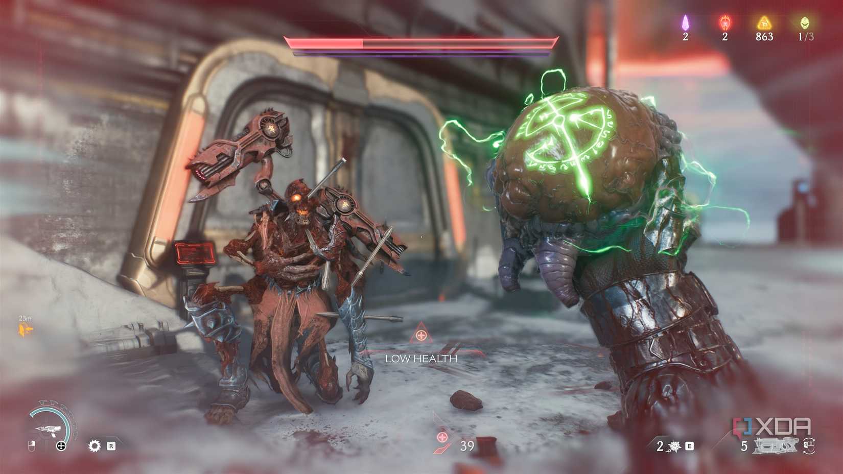 DOOM: The Dark Ages — 100% completion for chapter 13