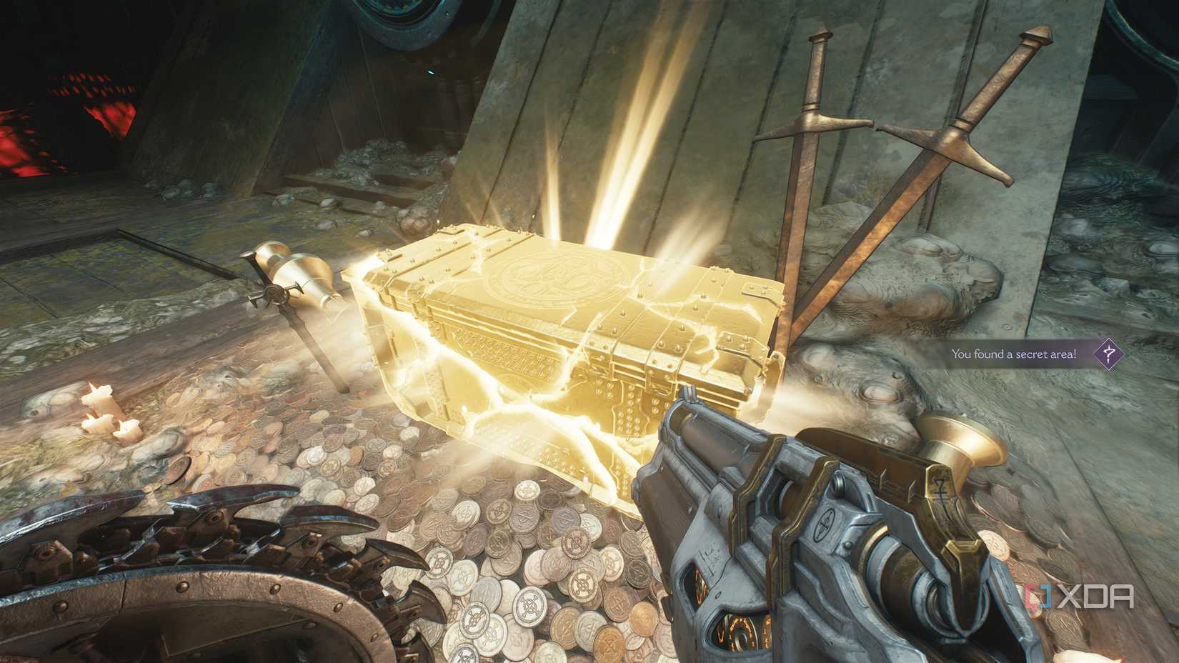 DOOM: The Dark Ages, chapter 14 — All secrets and collectibles