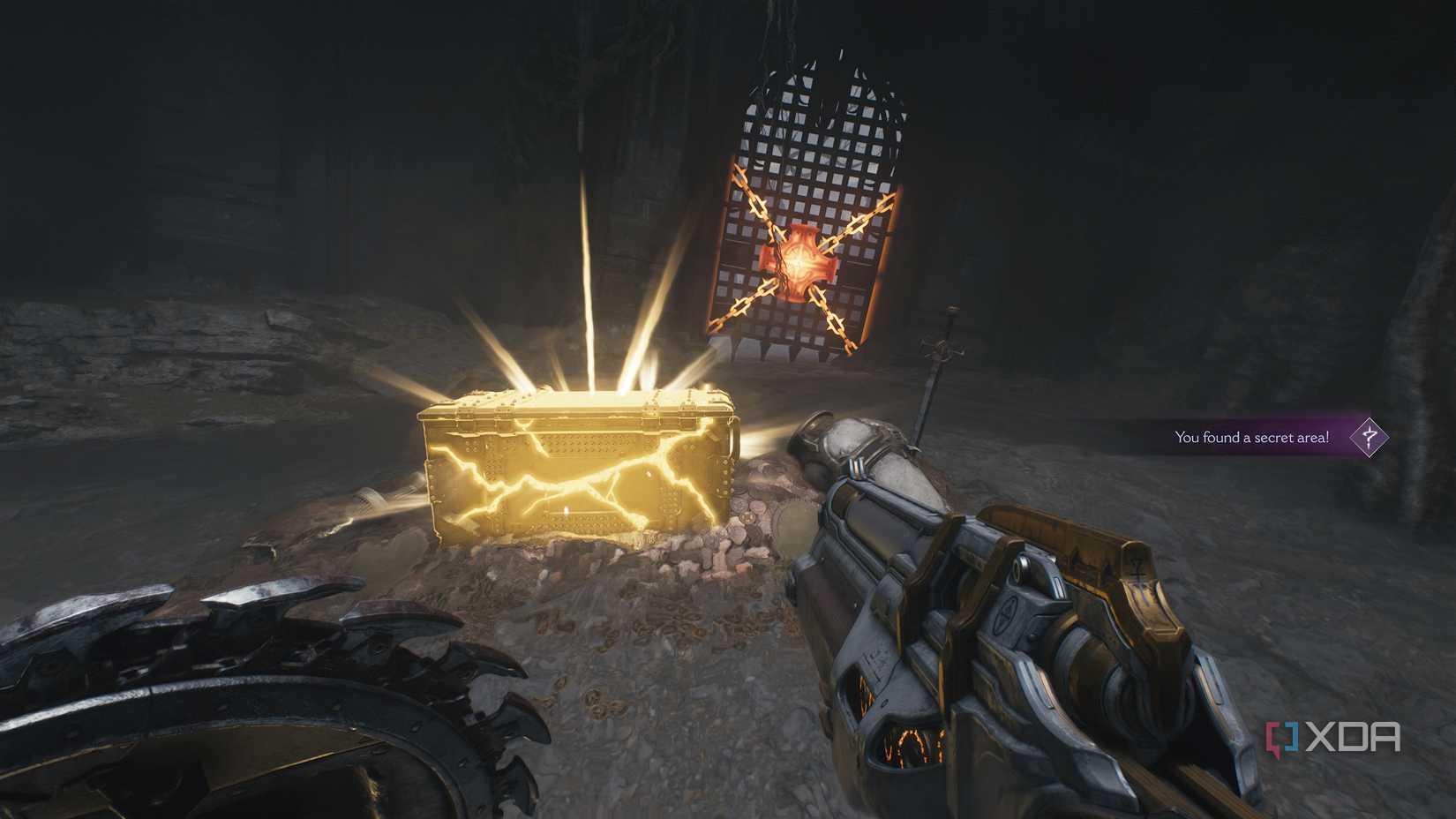 DOOM: The Dark Ages, chapter 14 — All secrets and collectibles