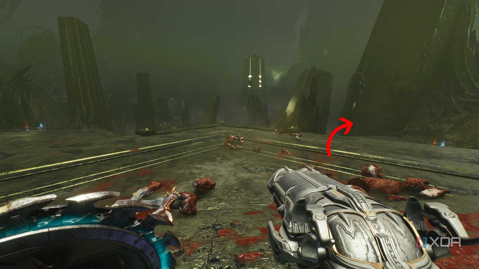 DOOM: The Dark Ages, chapter 16 — All secrets and collectibles