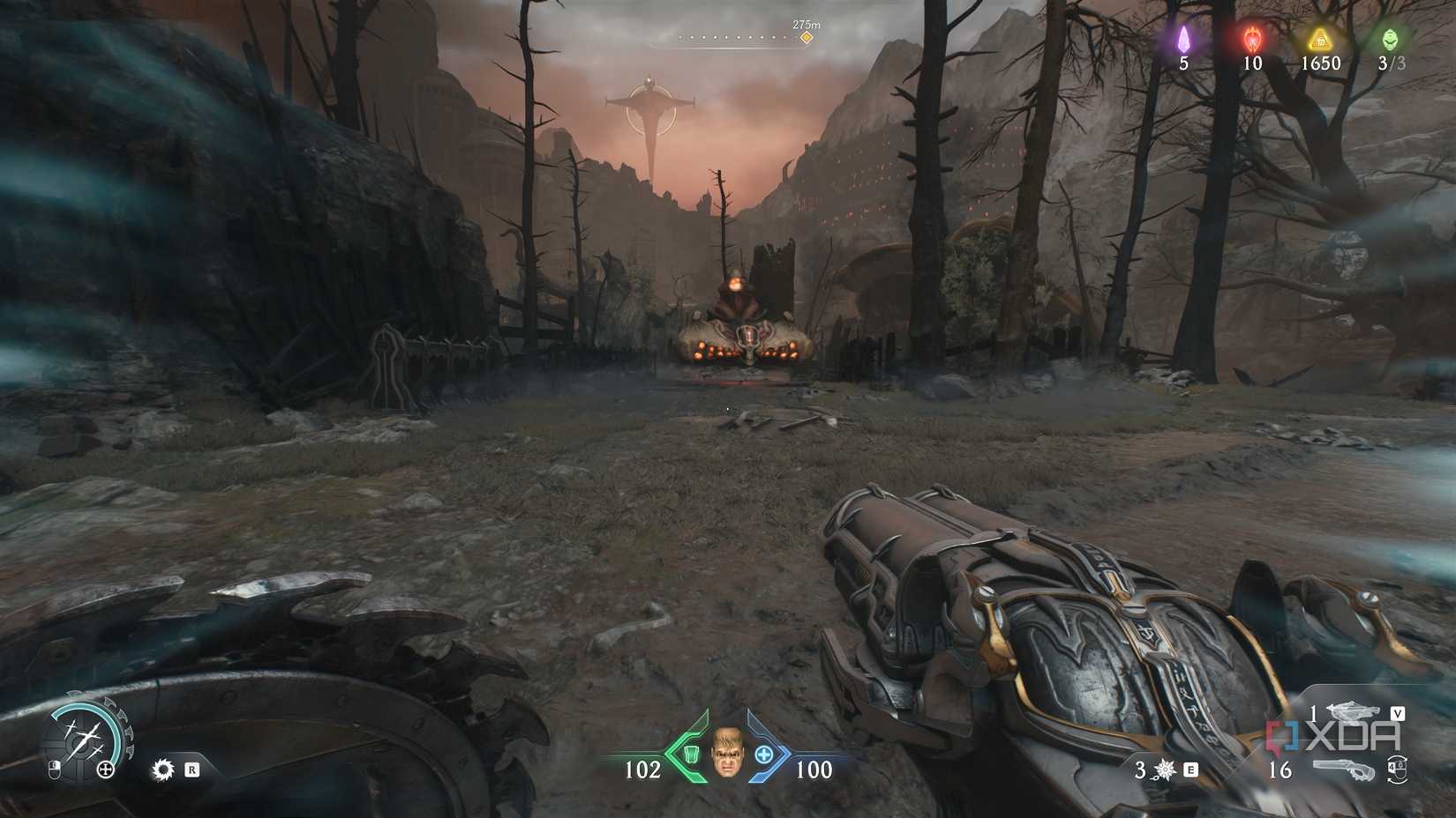 DOOM: The Dark Ages, chapter 20 — All secrets and collectibles