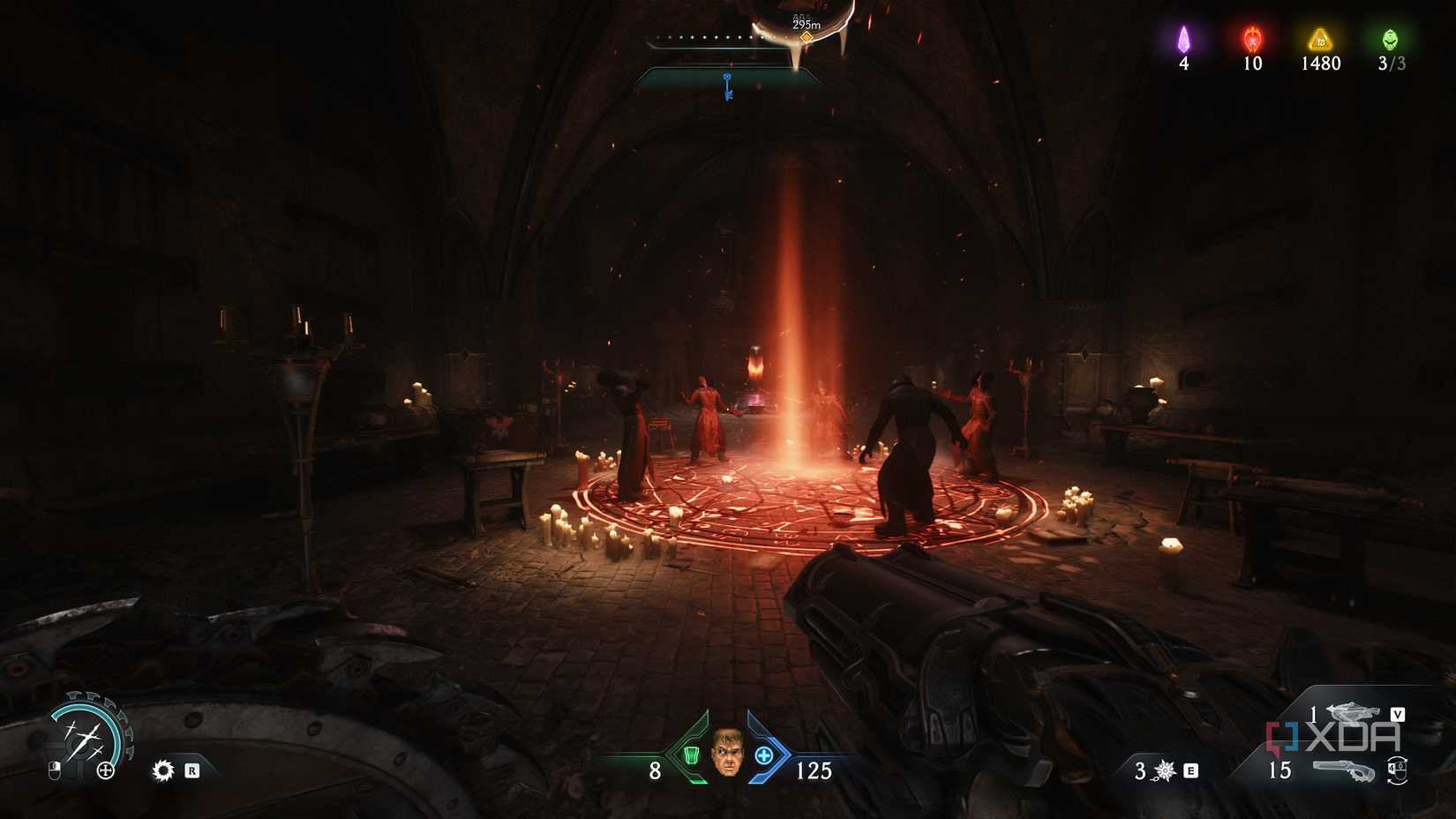 DOOM: The Dark Ages, chapter 20 — All secrets and collectibles