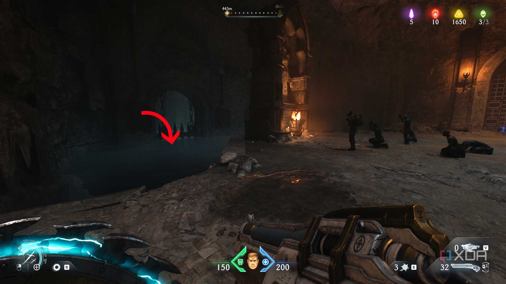 DOOM: The Dark Ages, chapter 20 — All secrets and collectibles