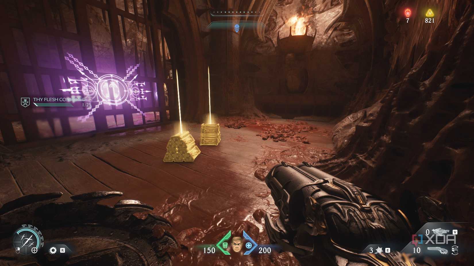 DOOM: The Dark Ages, chapter 22 — All secrets and collectibles