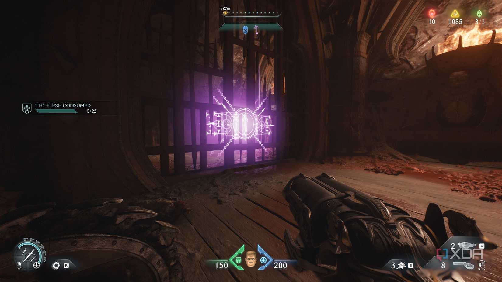 DOOM: The Dark Ages, chapter 22 — All secrets and collectibles