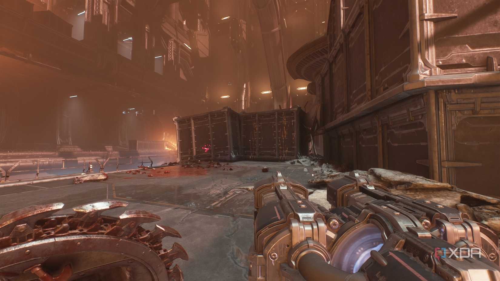 DOOM: The Dark Ages — 100% completion for chapter 7