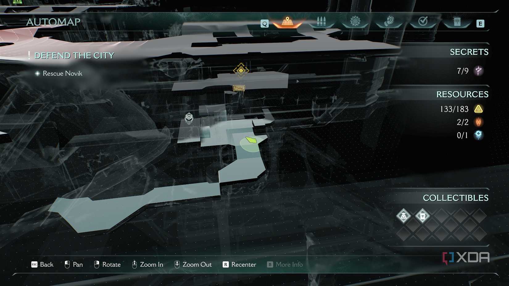 DOOM: The Dark Ages — 100% completion for chapter 7