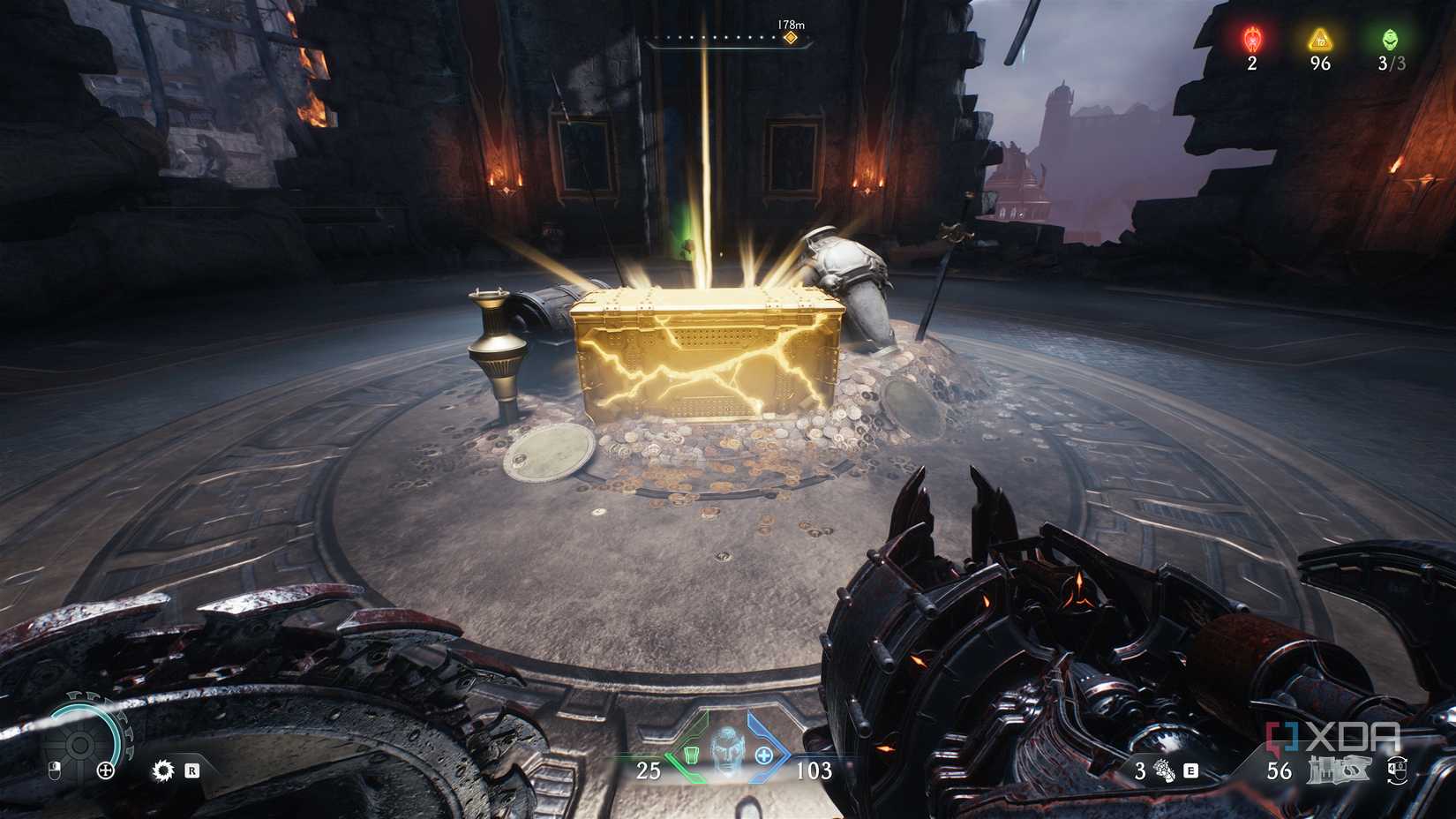 DOOM: The Dark Ages — 100% completion guide, chapter 4: Sentinel Barracks