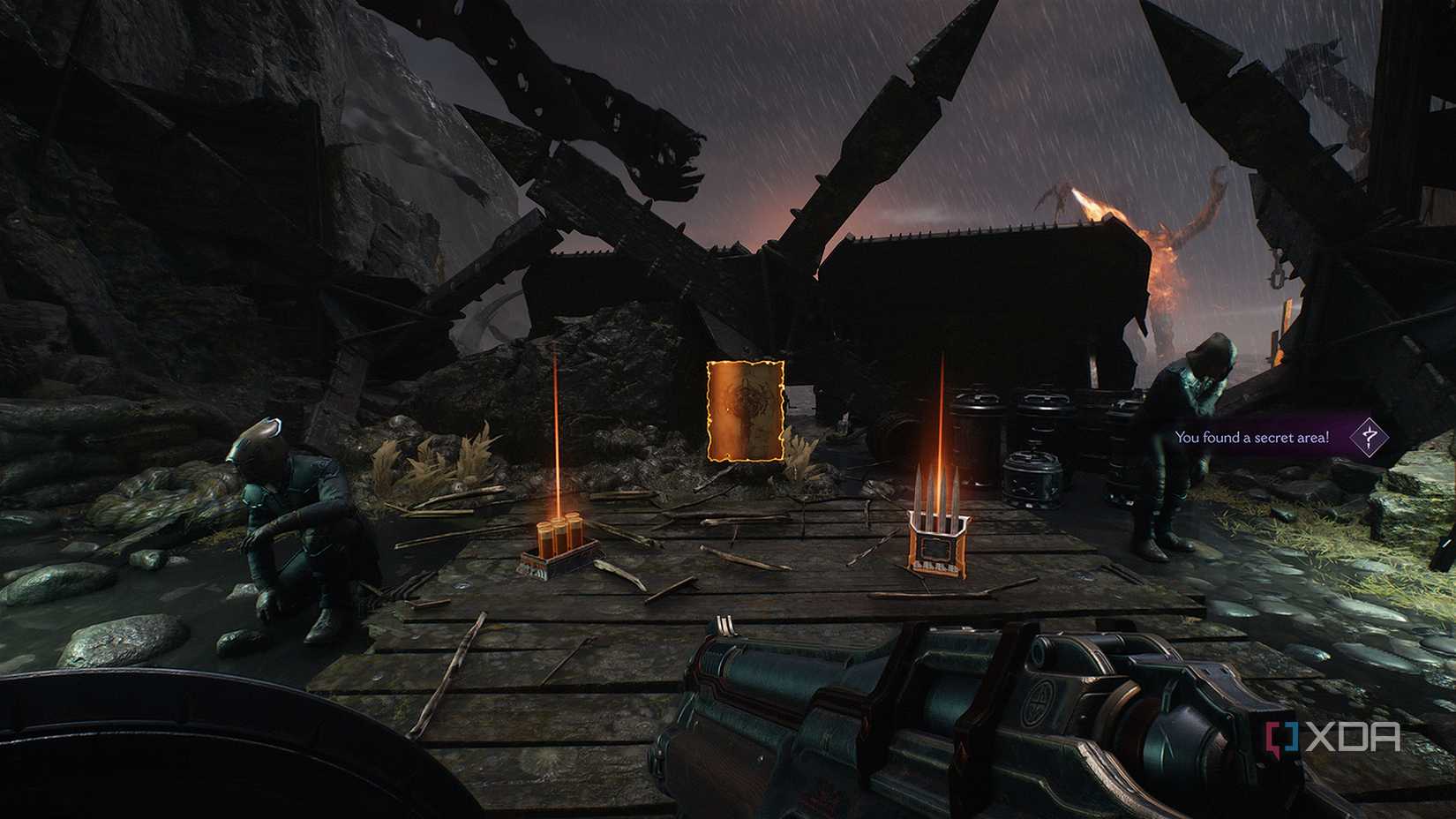 DOOM: The Dark Ages — 100% completion for chapter 1