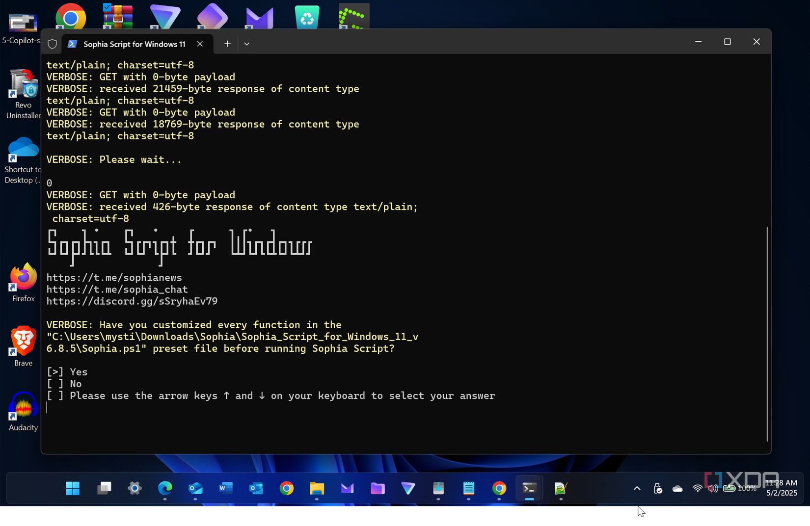 I used Sophia Script to take back control of Windows 11, and I wish I did it sooner