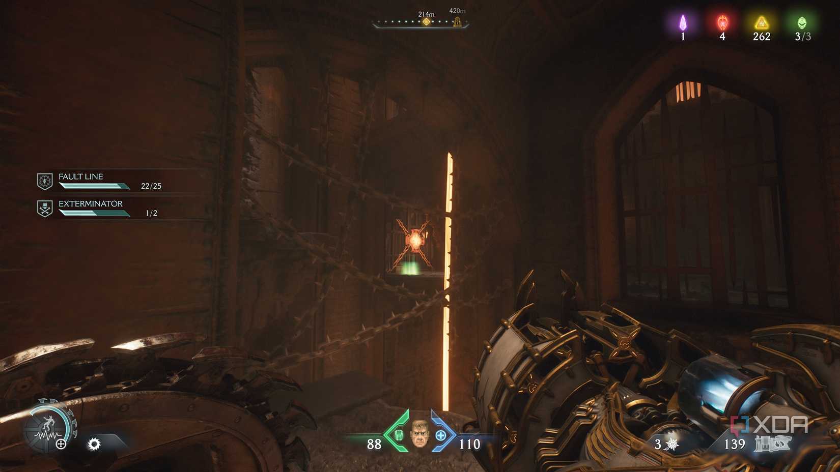 DOOM: The Dark Ages — 100% completion for chapter 10