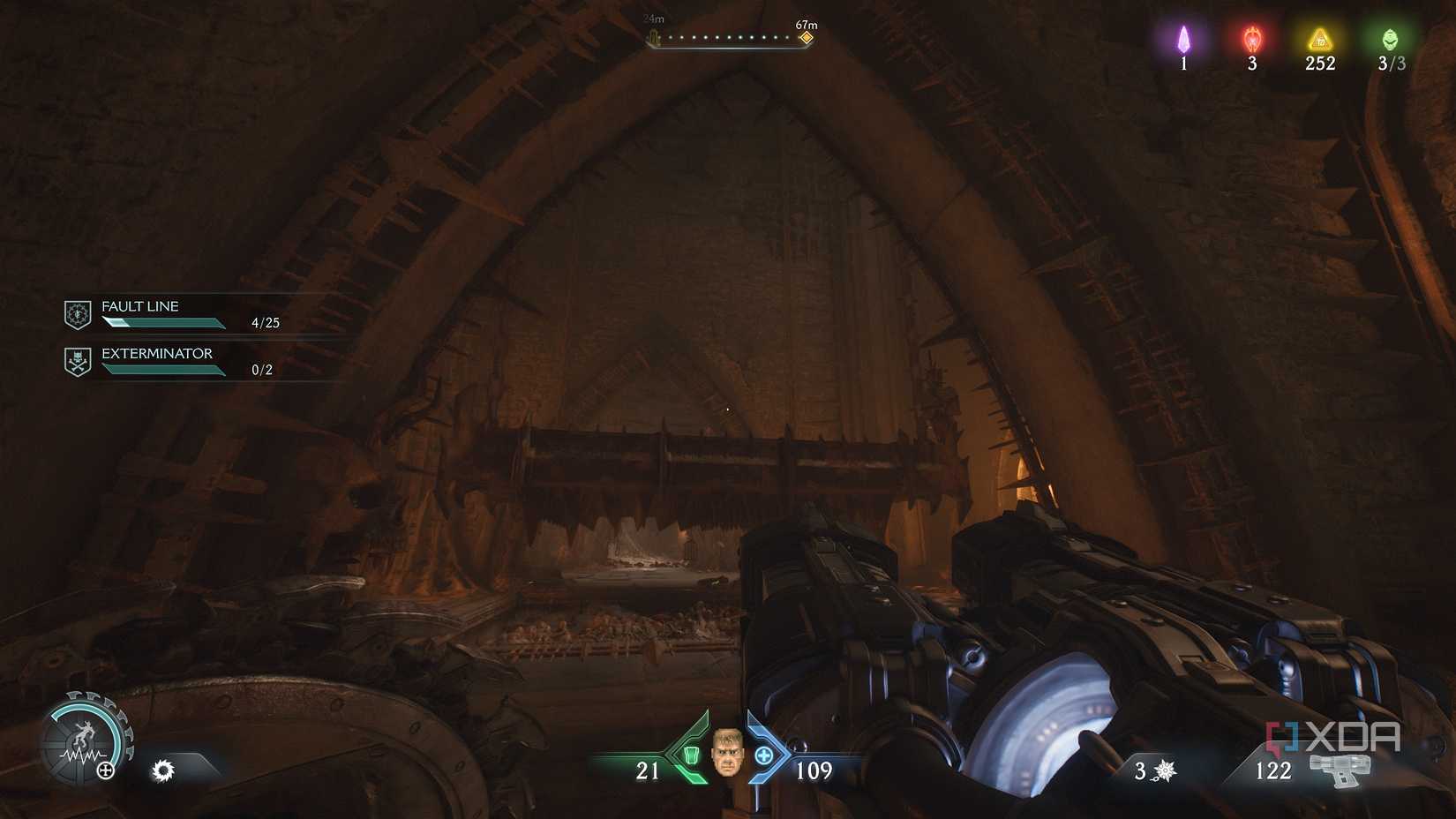 DOOM: The Dark Ages — 100% completion for chapter 10