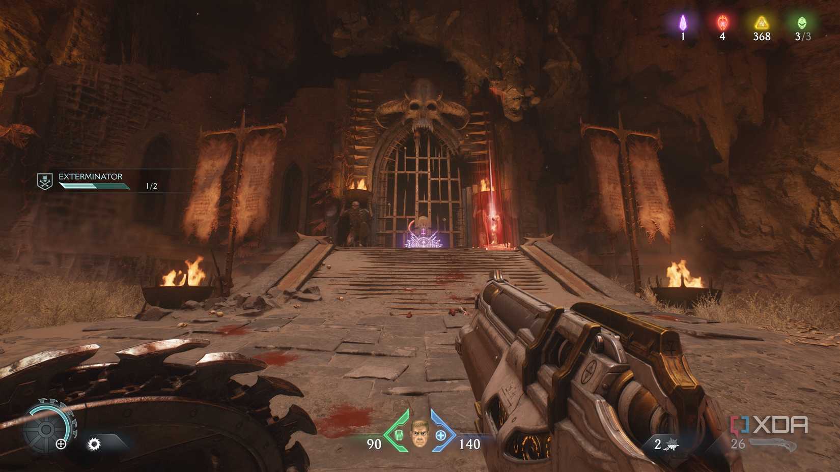 DOOM: The Dark Ages — 100% completion for chapter 10