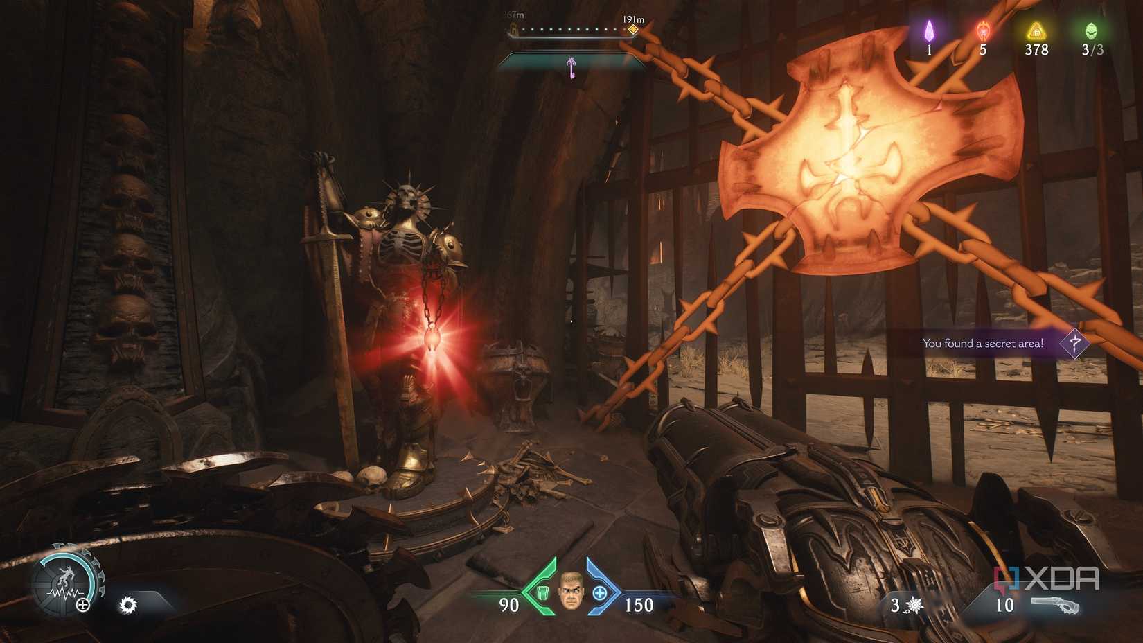 DOOM: The Dark Ages — 100% completion for chapter 10